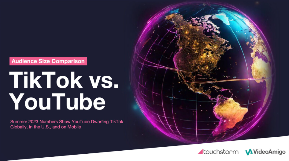 TikTok vs. YouTube: Diving Deep into Data for a Digital Showdown
